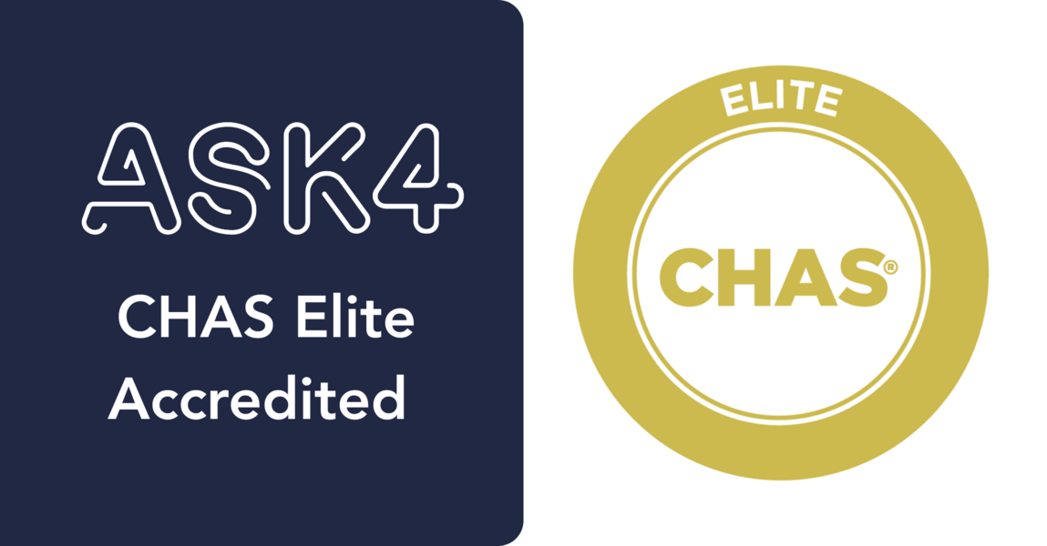 ASK4 is CHAS Elite Accredited | ASK4