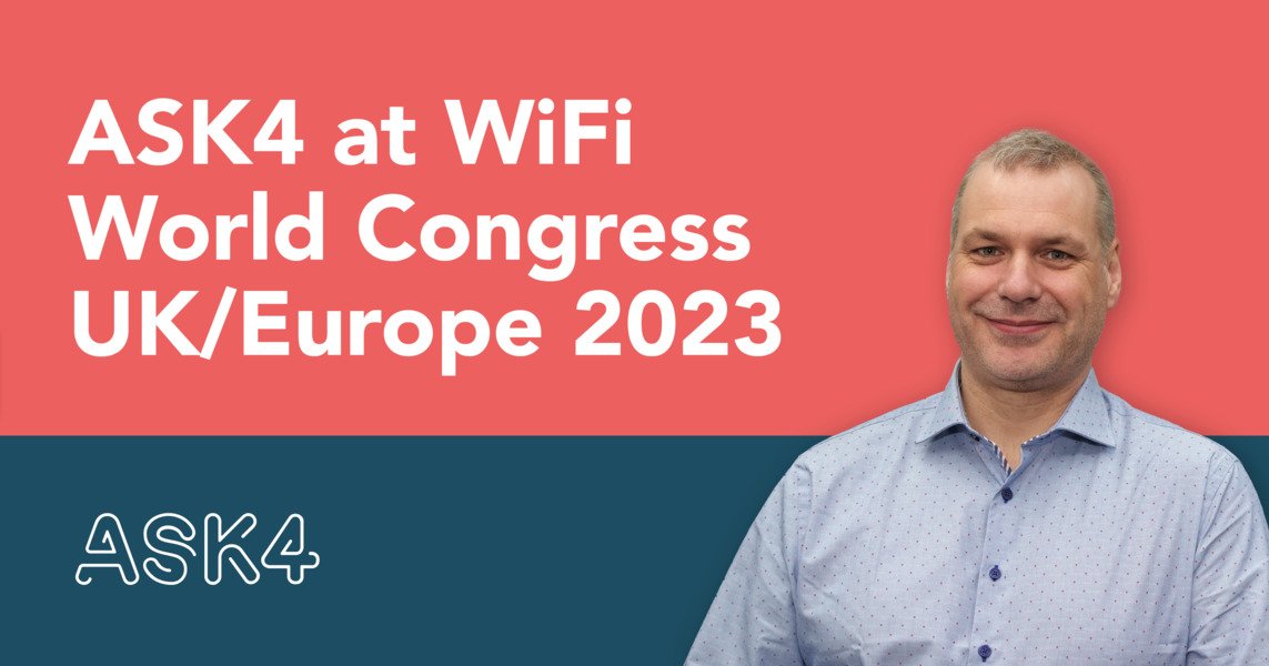 ASK4 to discuss TIP and OpenWiFi at WiFi World Congress 2023 | ASK4