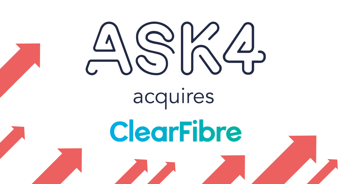 ASK4 Acquires ClearFibre – A Strategic Step Forward in Build-to-Rent Connectivity | ASK4