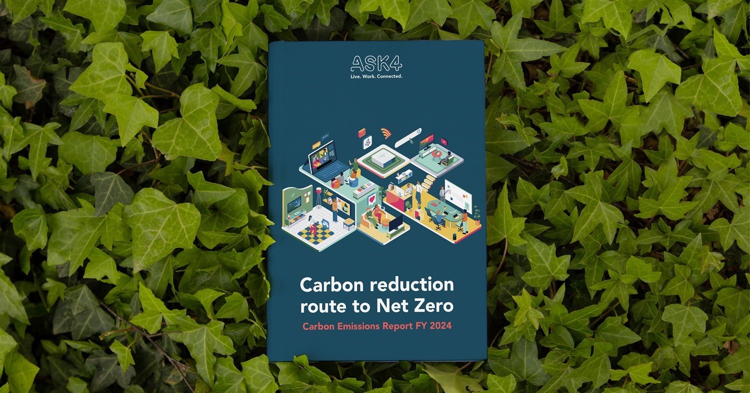 ASK4's Route to Net Zero Report | ASK4