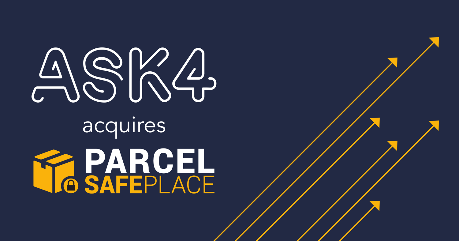Parcel SafePlace joins the ASK4 Group | ASK4