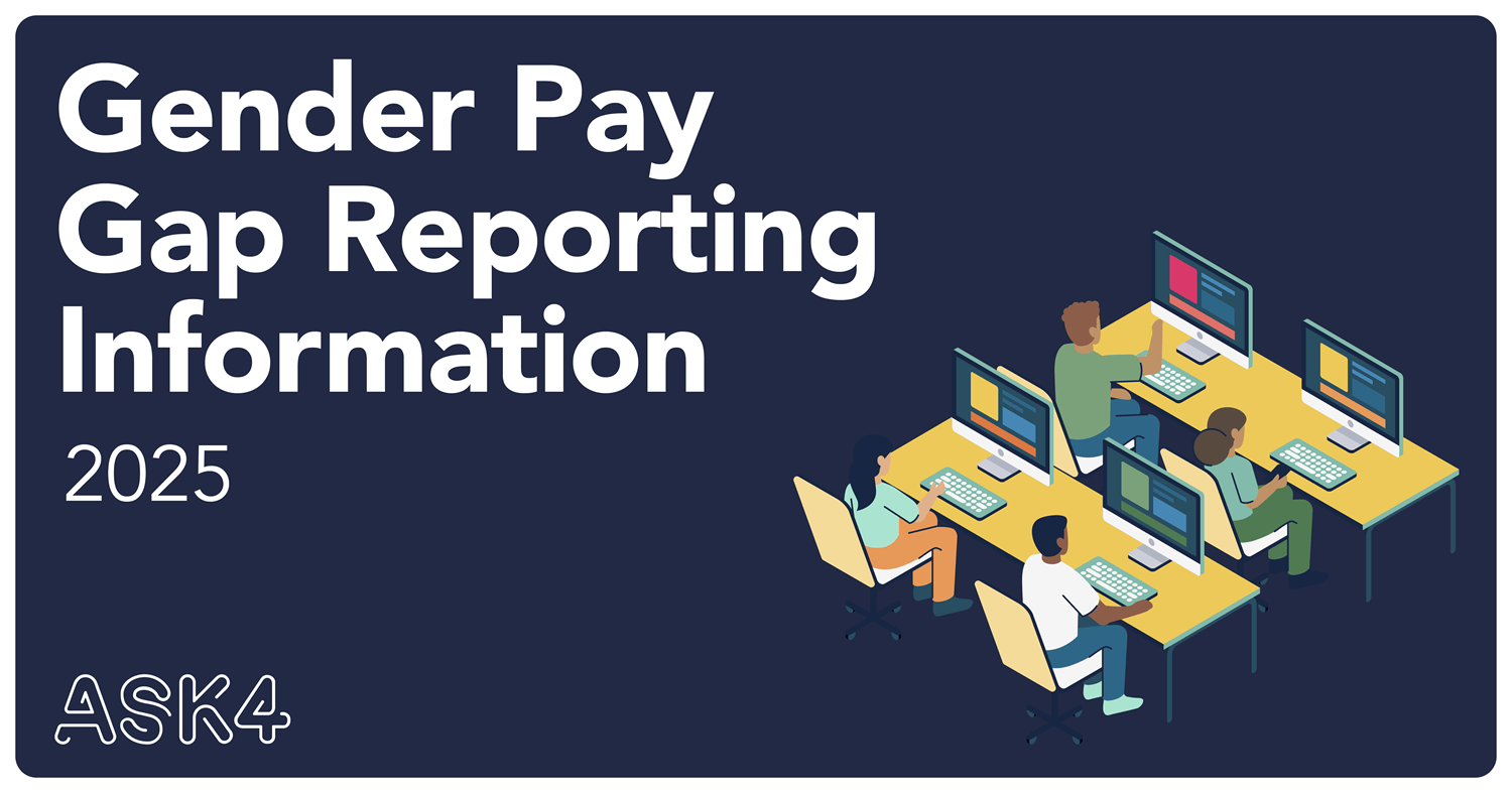 ASK4 Gender Pay Gap Report 2025 | ASK4